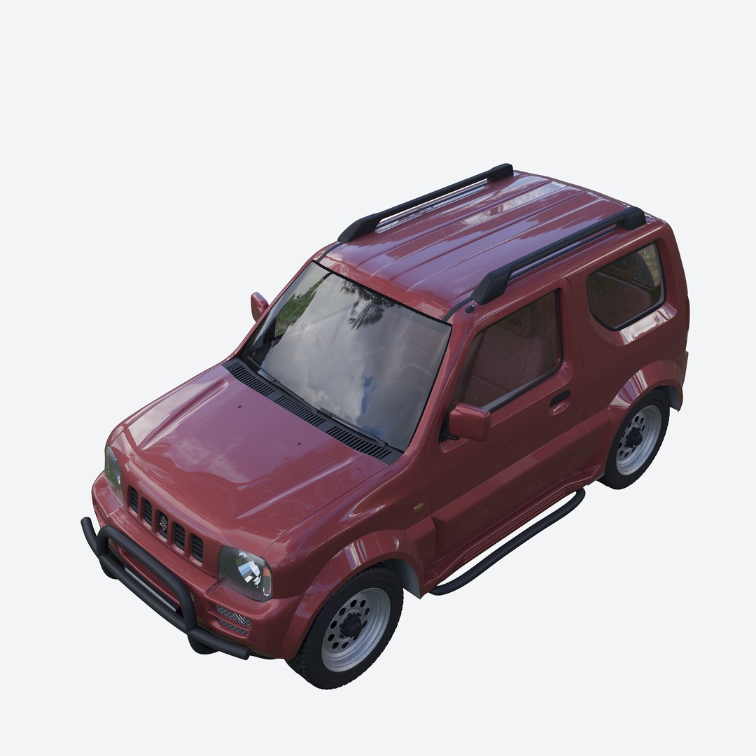 3D Model Suzuki Jimny - TurboSquid 1422977