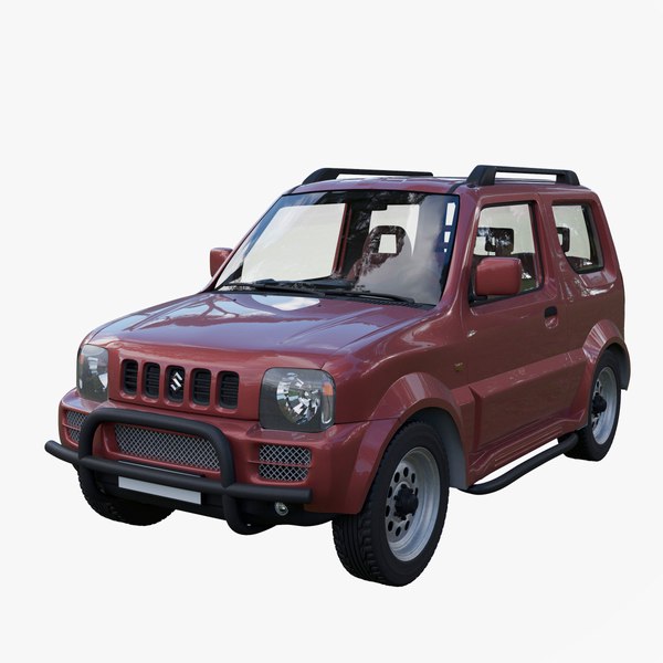 Jimny 3D Models for Download | TurboSquid