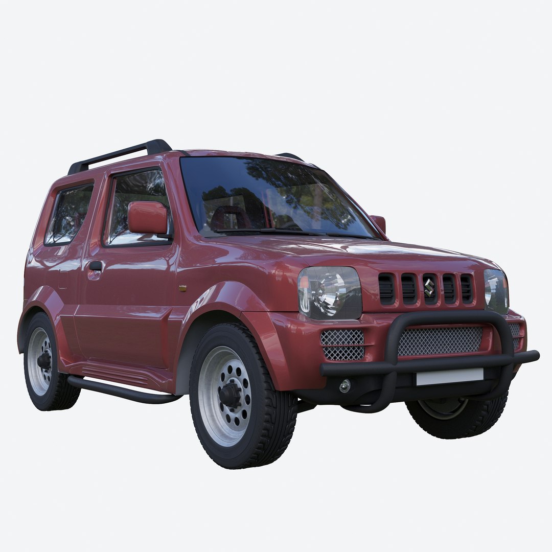 3D Model Suzuki Jimny - TurboSquid 1422977