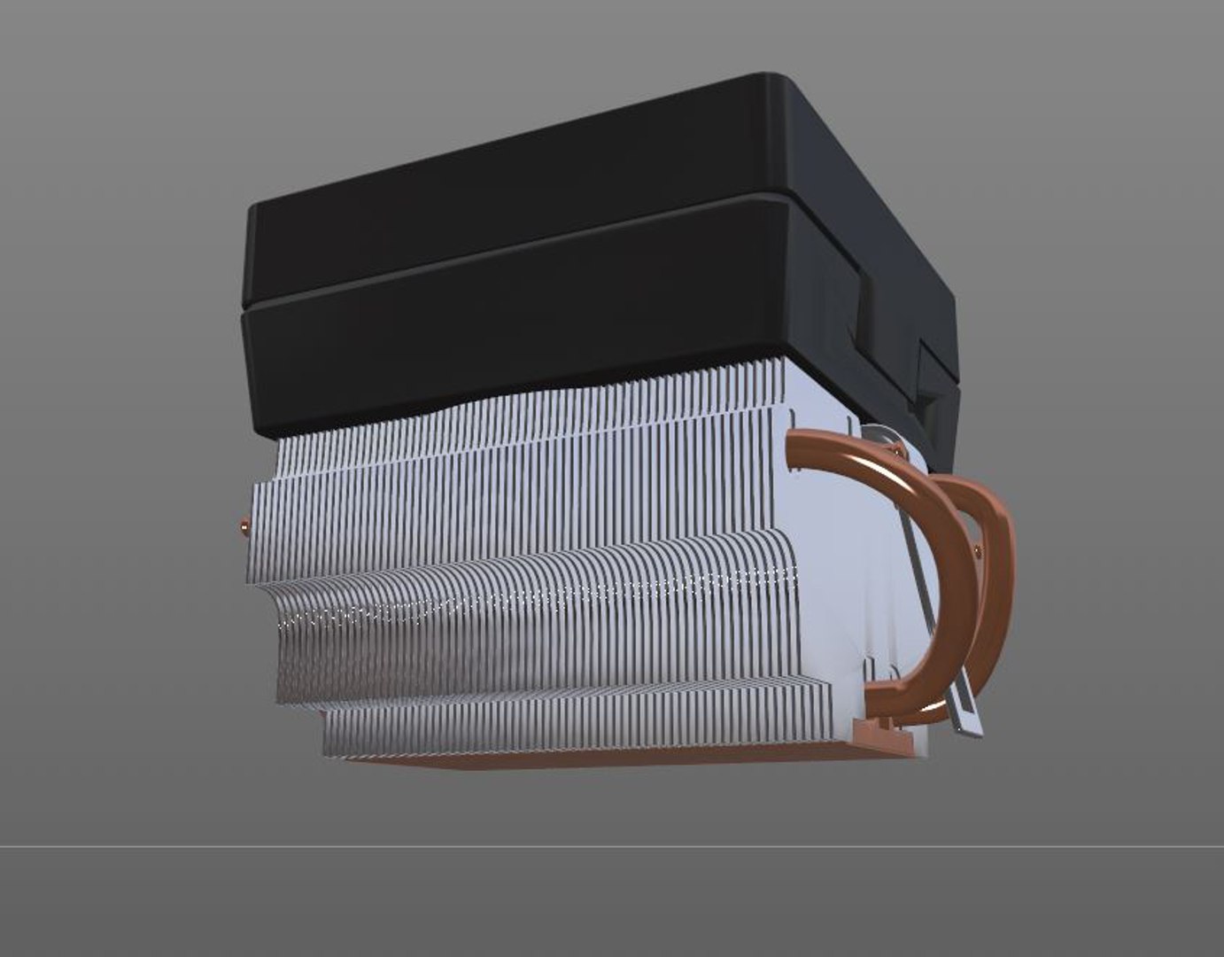 Amd cpu cooler 3D model - TurboSquid 1548361