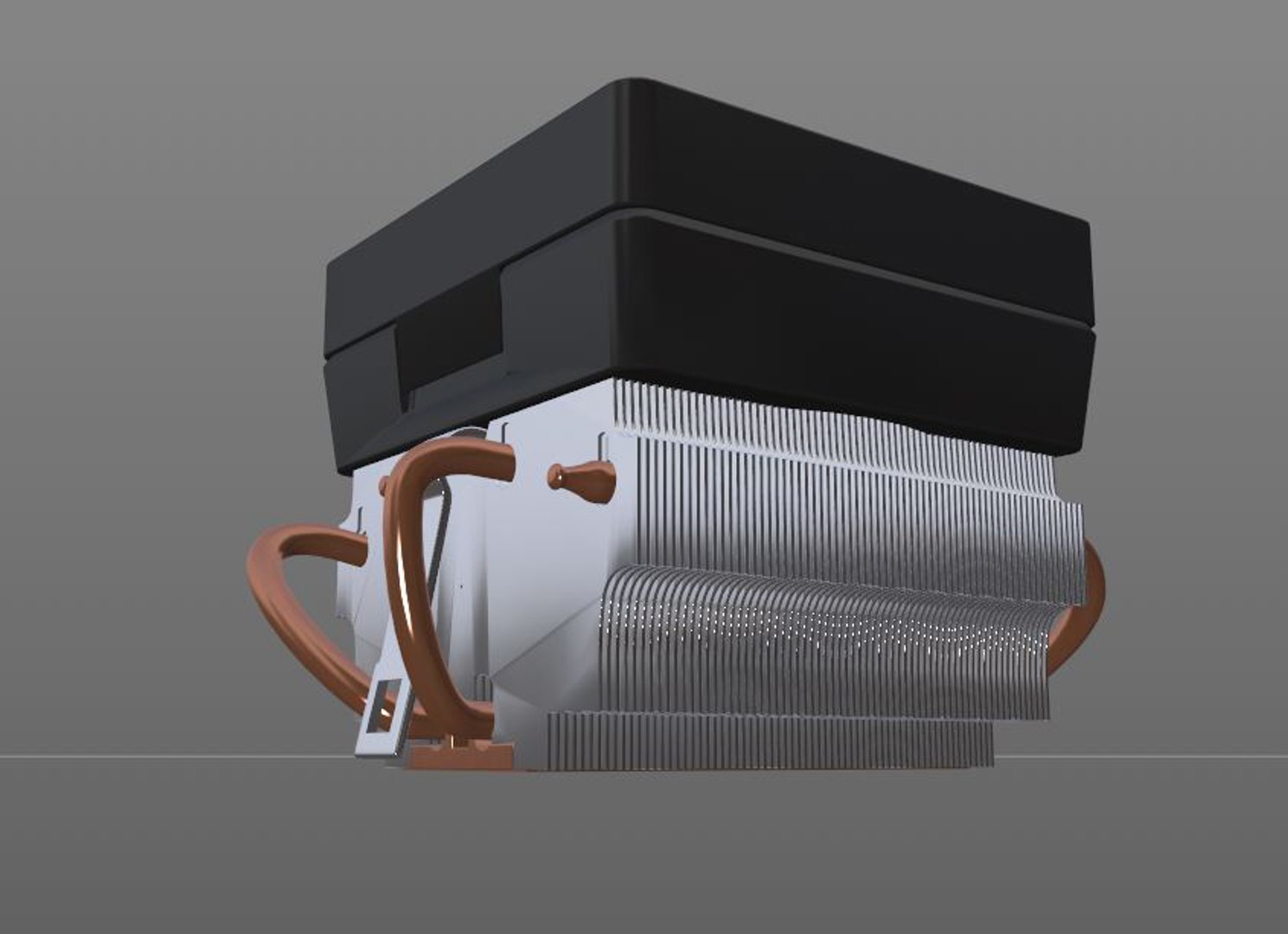 Amd cpu cooler 3D model - TurboSquid 1548361