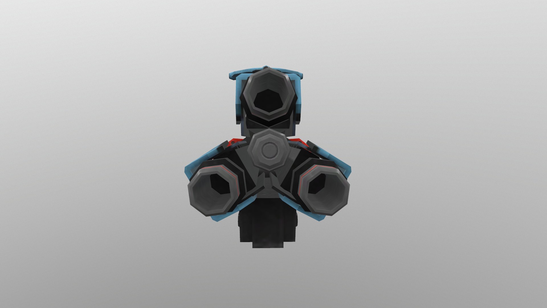 3D Model Funnel Gun Level 2 - TurboSquid 2186798