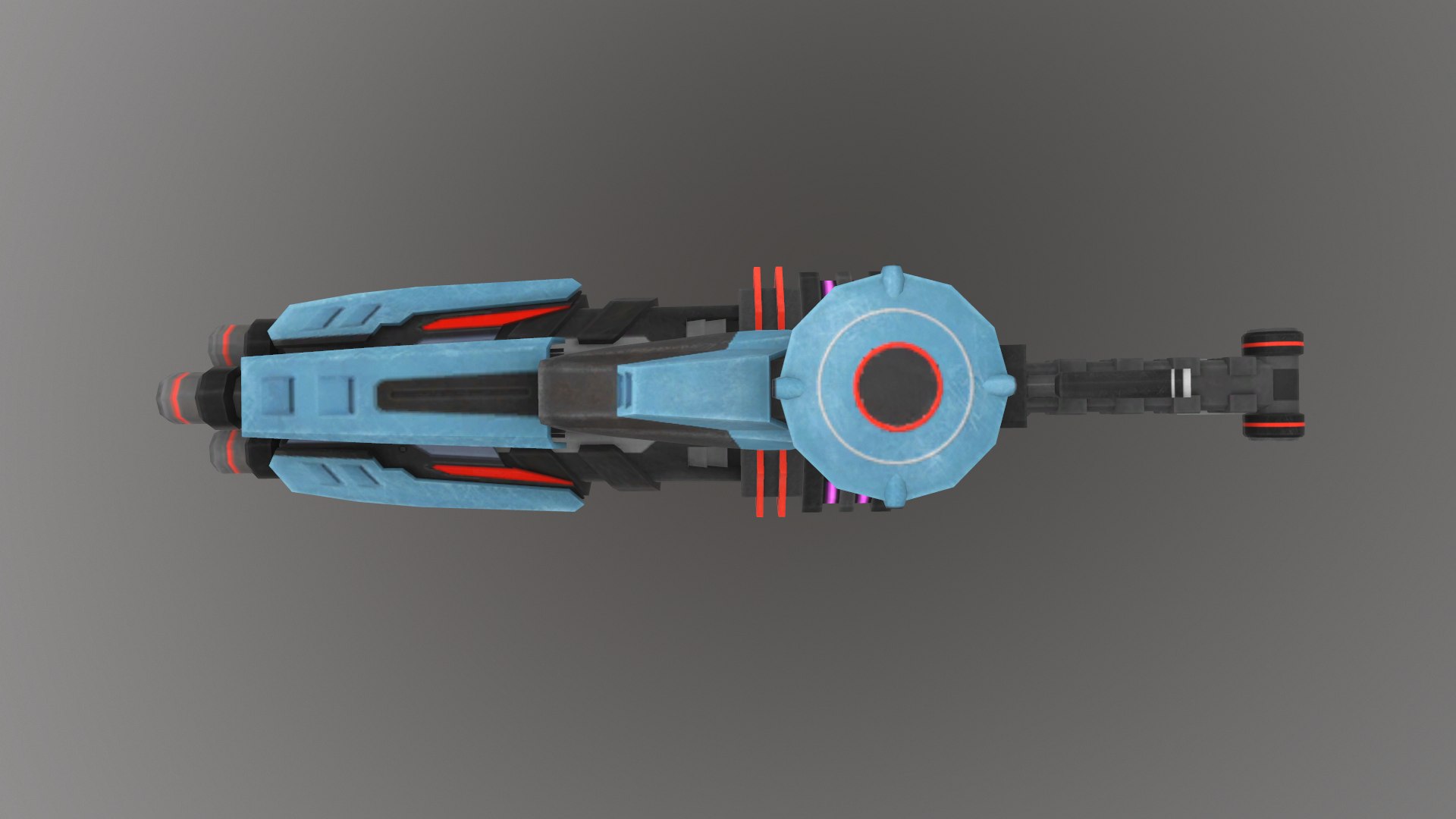 3D Model Funnel Gun Level 2 - TurboSquid 2186798