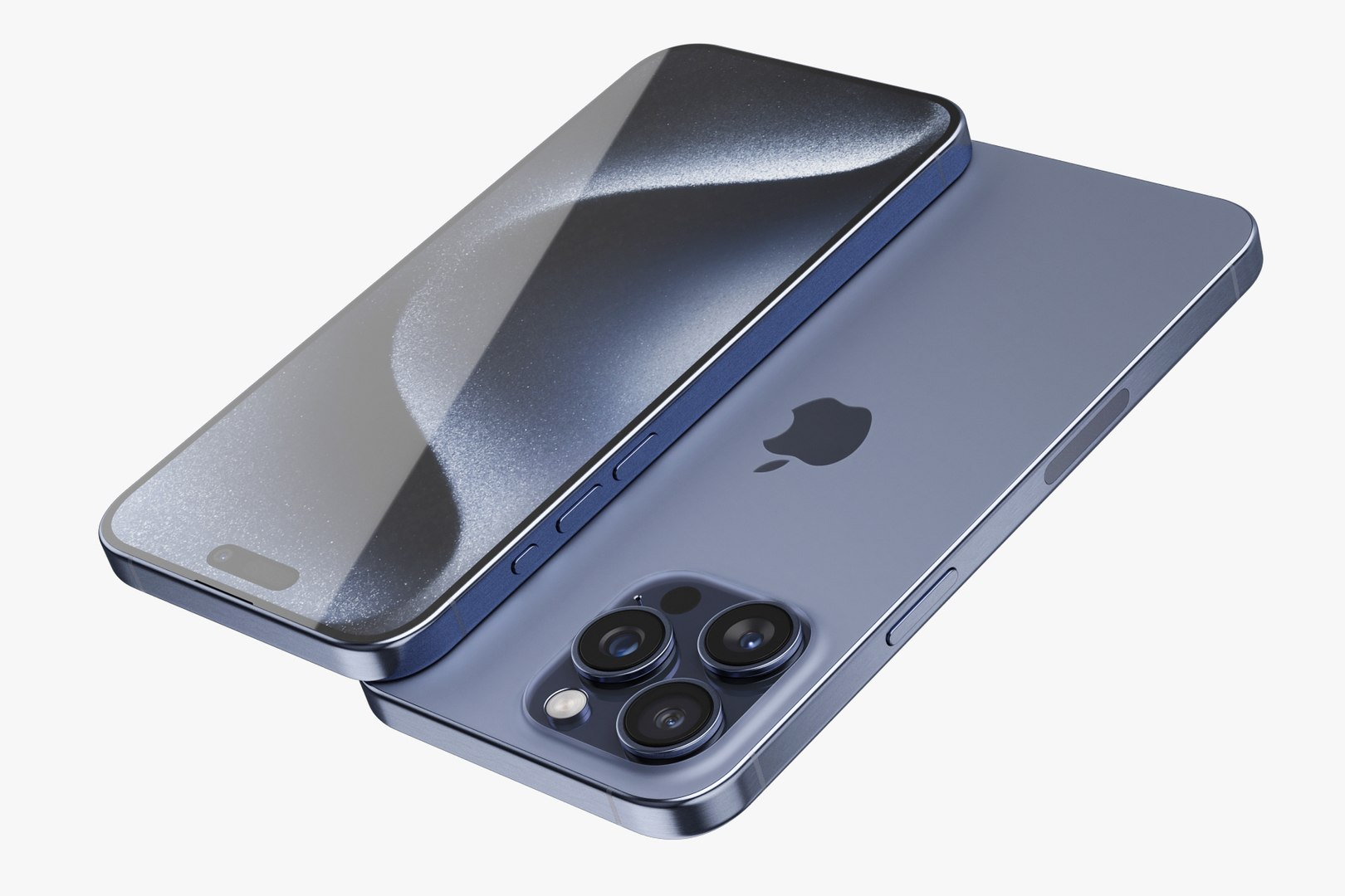 3D Apple IPhone 15 Pro MAX - TurboSquid 2132073