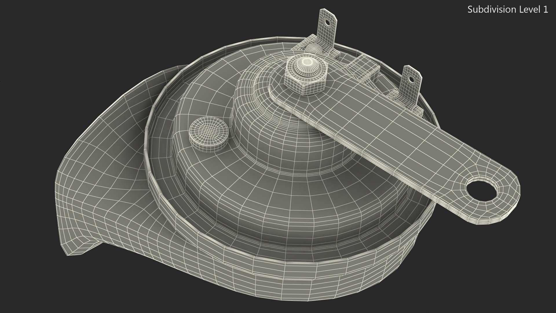 Hella Electric Snail Car 3D Model - TurboSquid 1625592