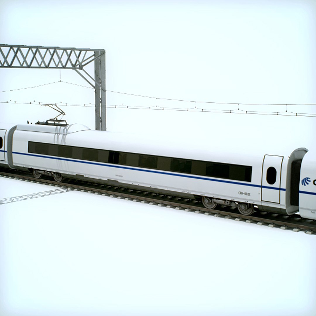 3d speed train - crh3