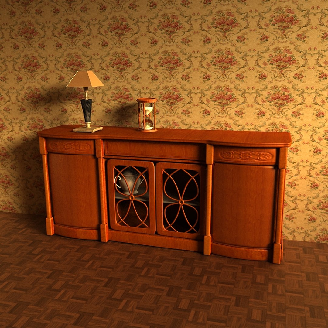 3d max chest drawers