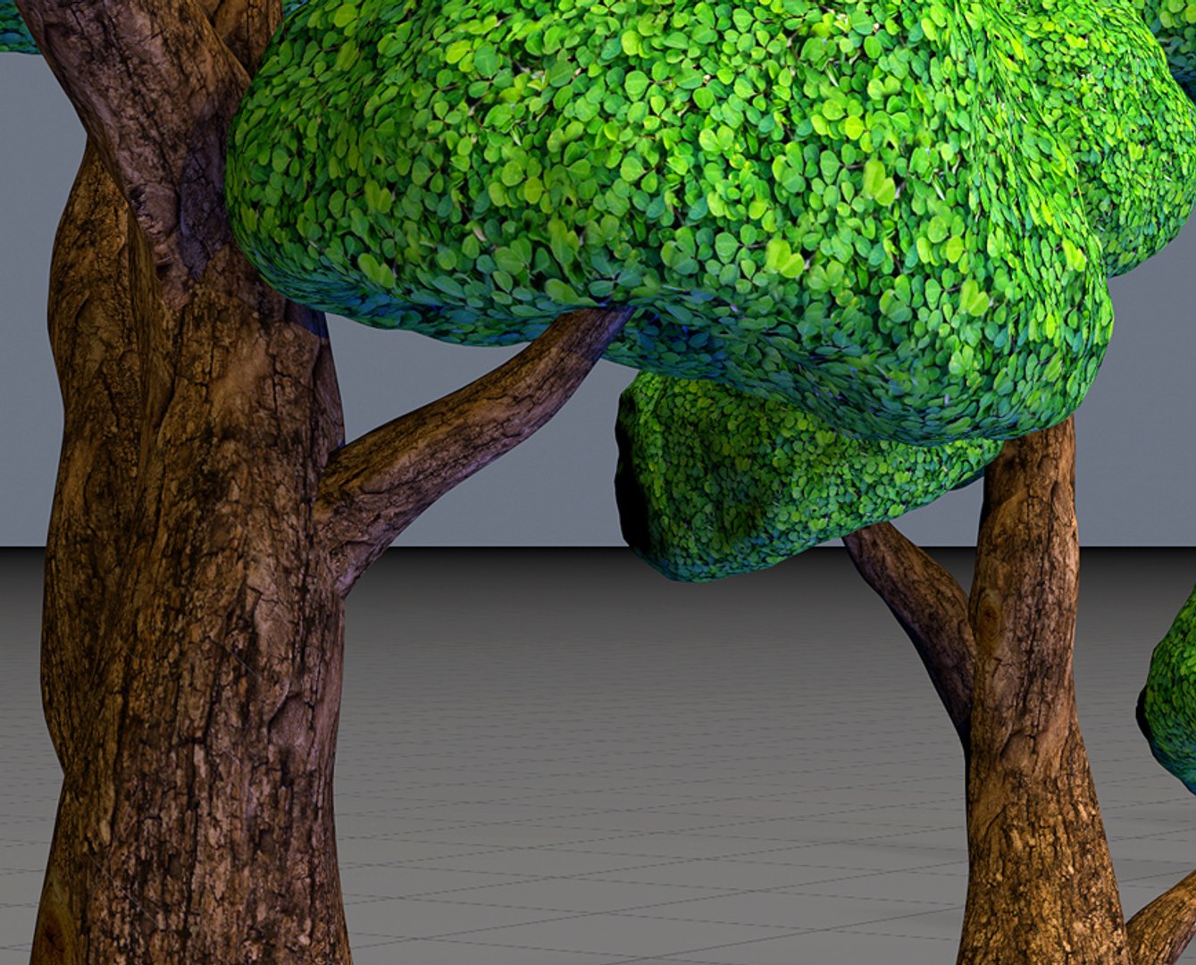 Trees Mesh 3 3d 3ds