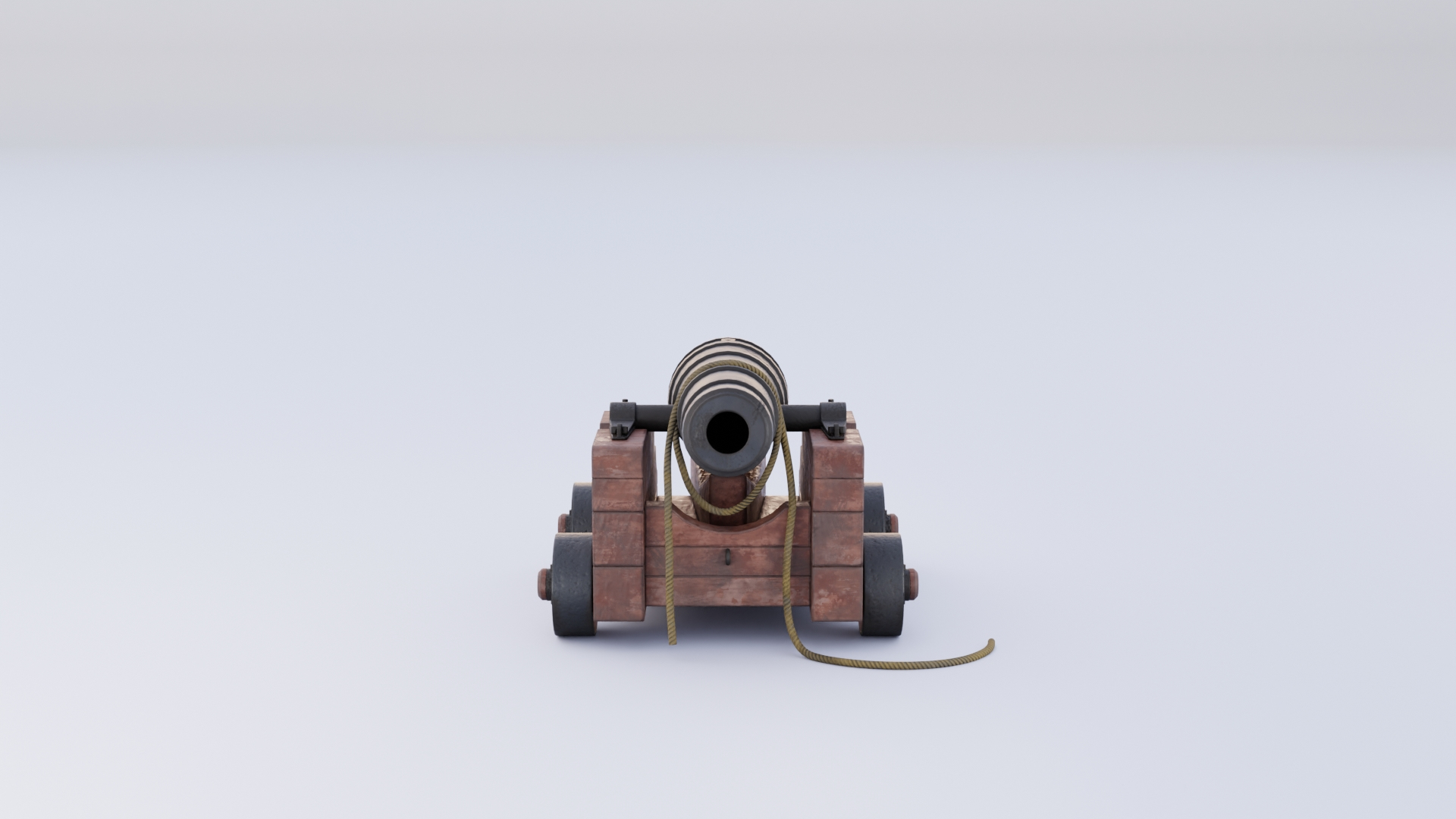 18th Century English Navy Canon 3D Model - TurboSquid 2411527