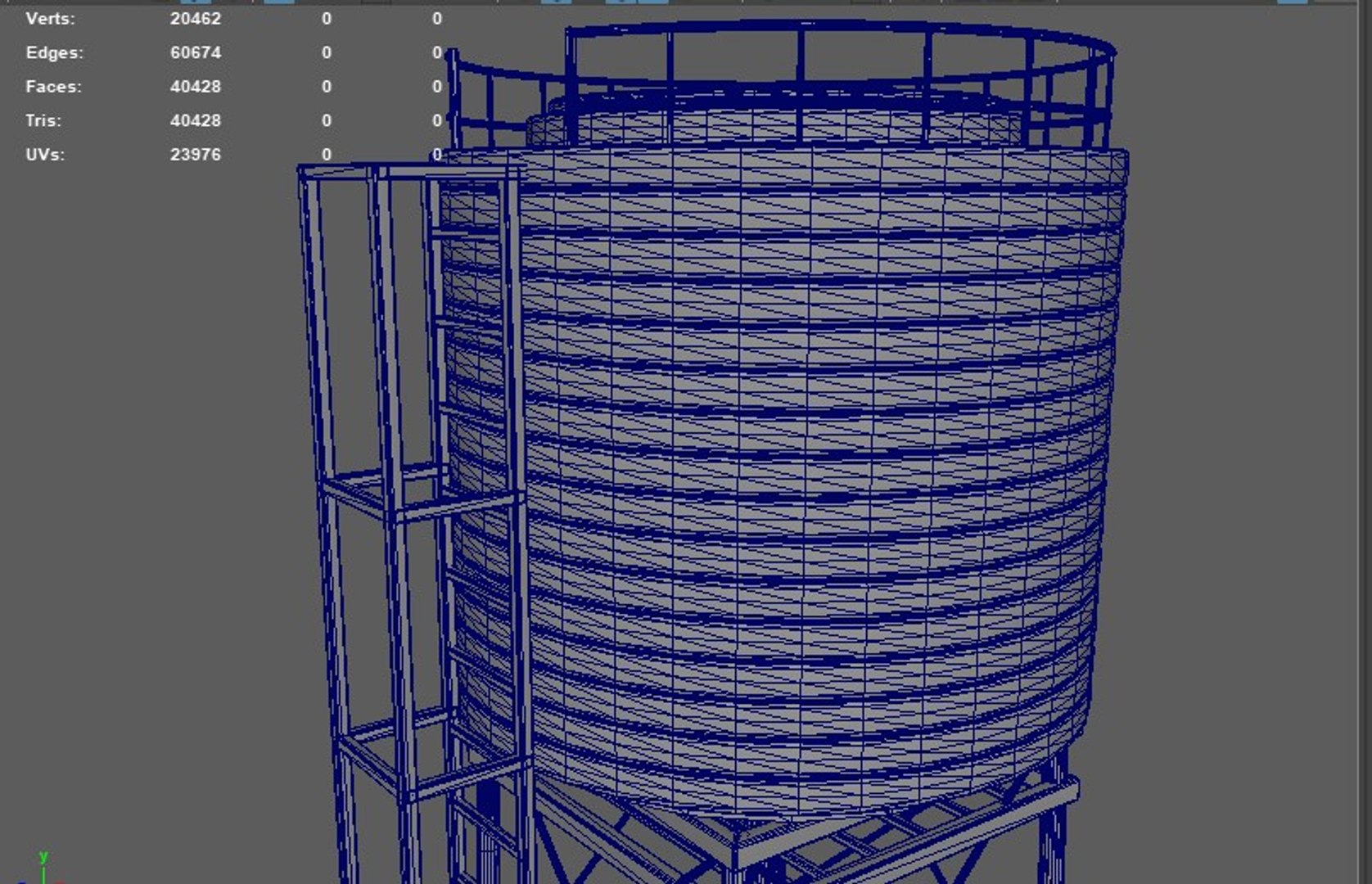 Water Tower 3D Model 3D - TurboSquid 2380341