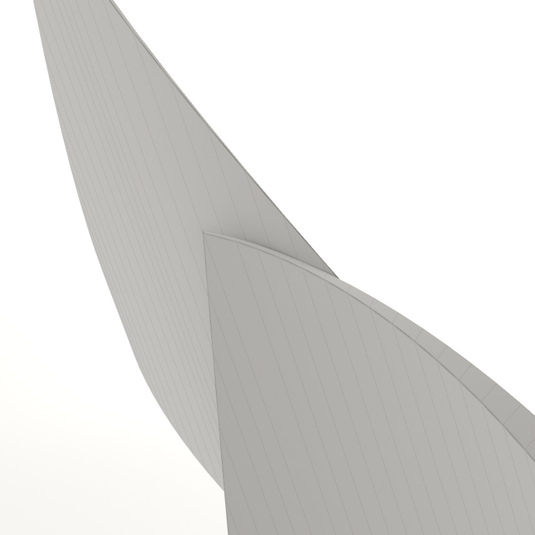 Modern Decorative Abstract Copper 3D Model - TurboSquid 1616835