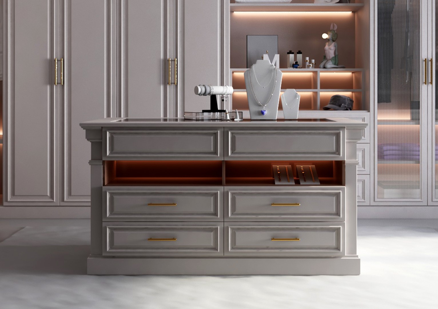 3D Collection Of Dressing room model - TurboSquid 2036303