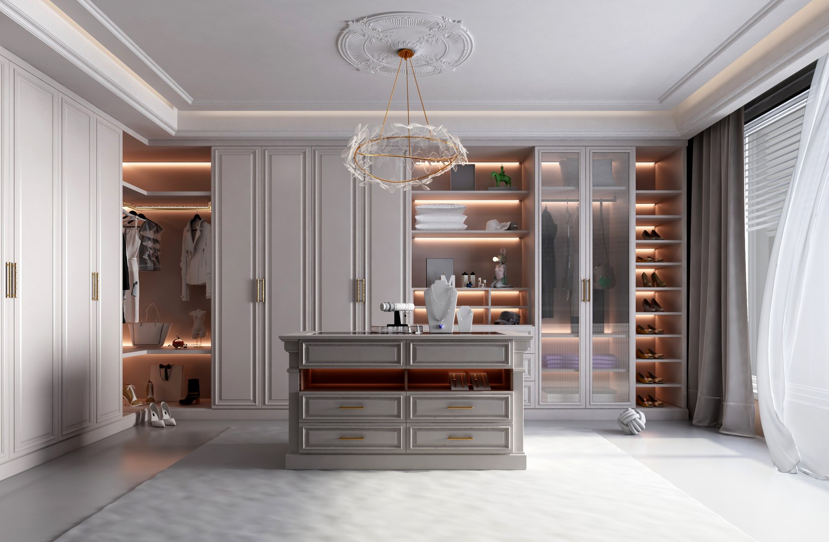 3d Collection Of Dressing Room Model Turbosquid 2036303