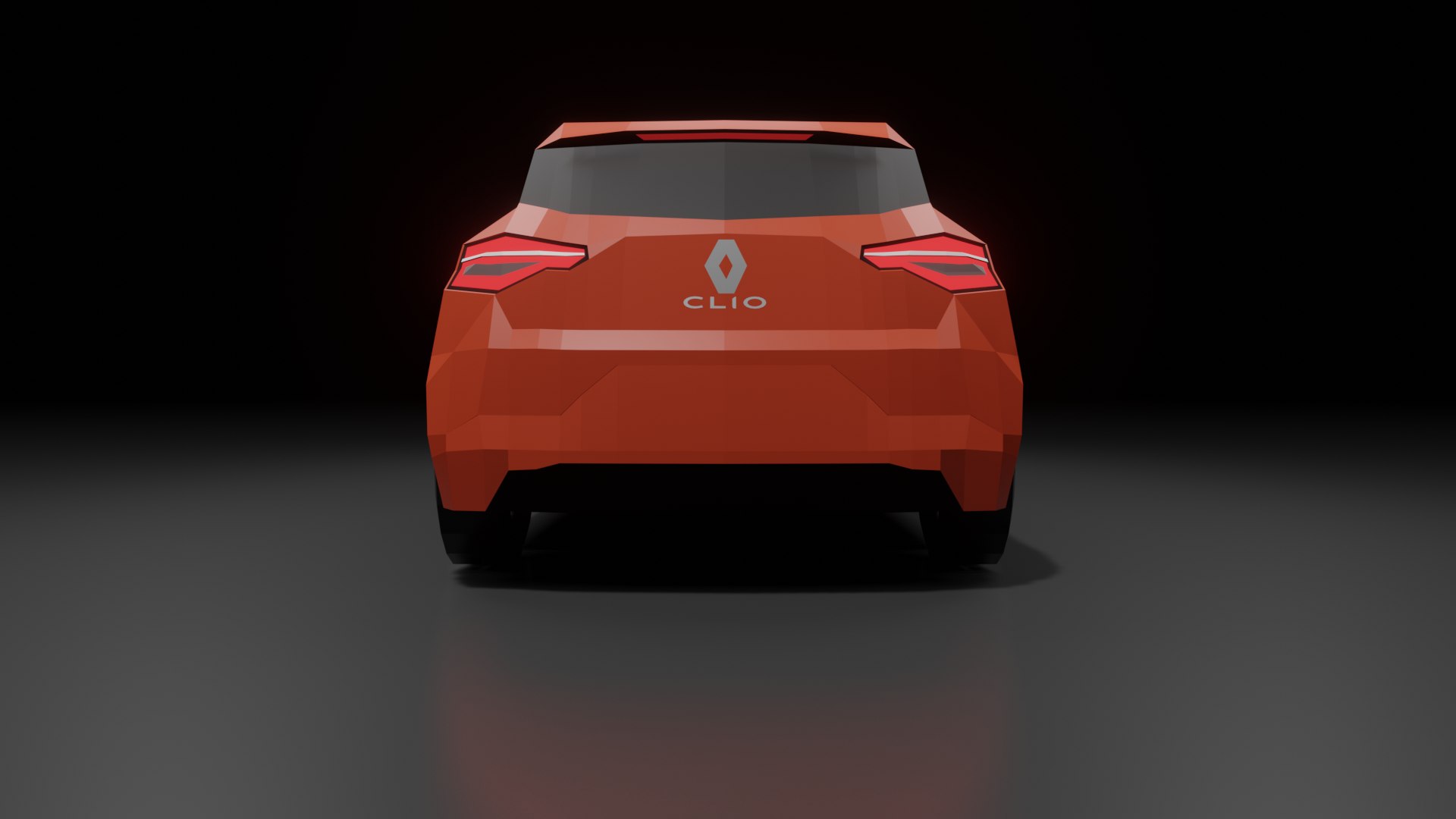 Renault Clio 2020 3D Model - TurboSquid 1603297