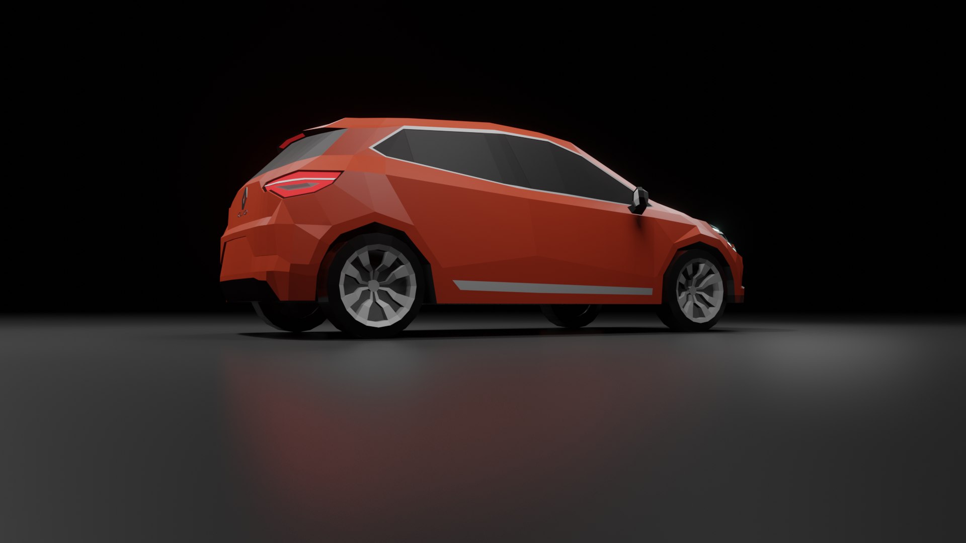 Renault clio 2020 3D model - TurboSquid 1603297