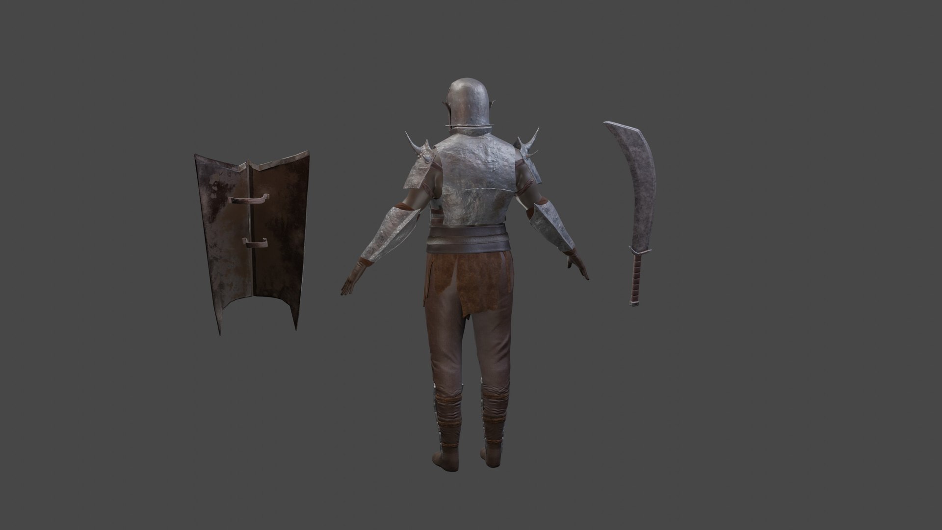 3D Orc Warrior - TurboSquid 2058091