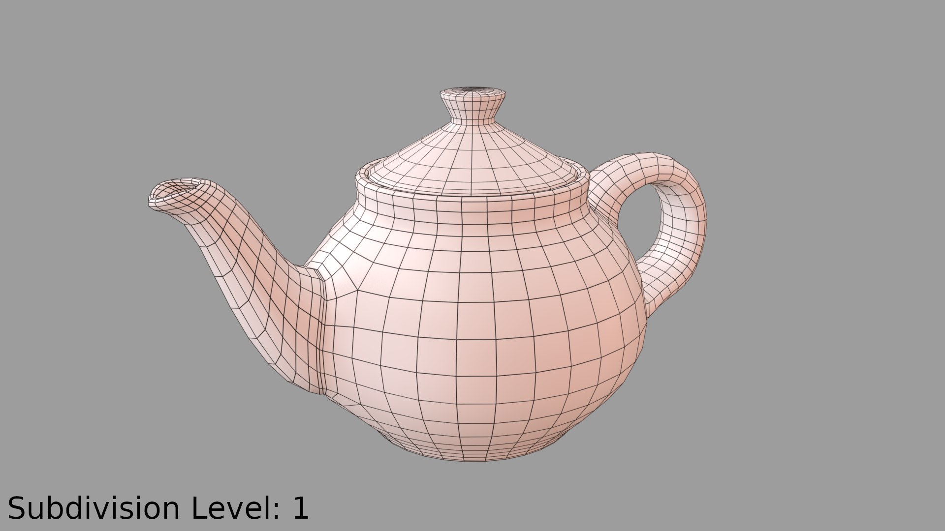 3D Model Tea Pot - TurboSquid 1215457