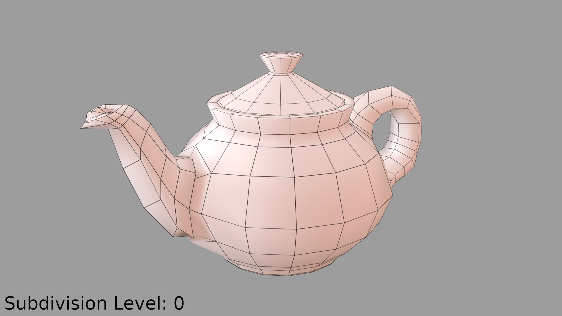 3D Model Tea Pot - TurboSquid 1215457