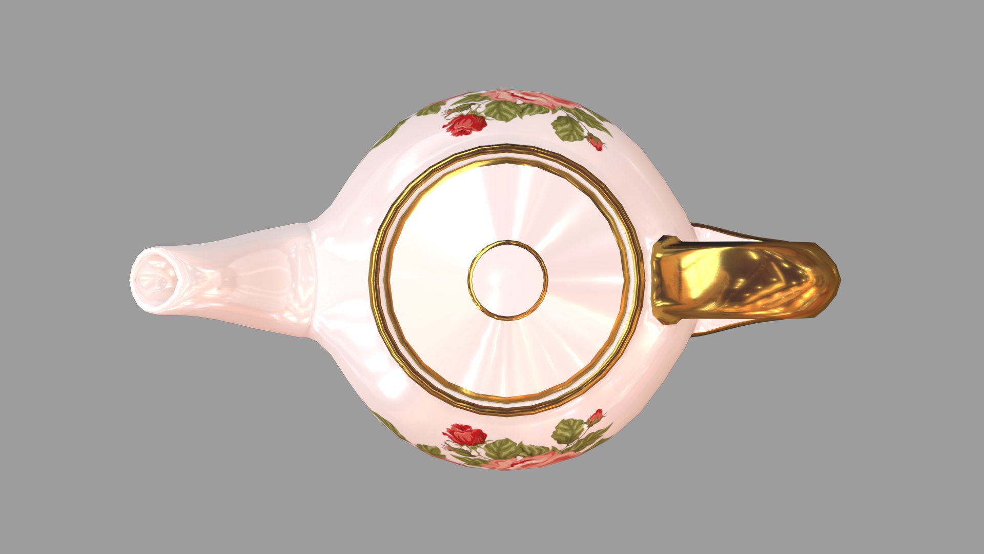 3D Model Tea Pot - TurboSquid 1215457