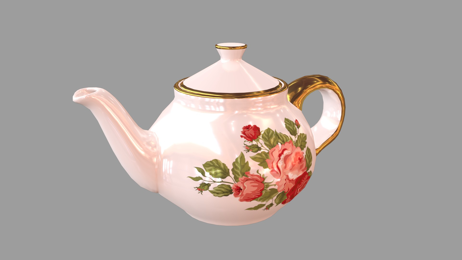 3D Model Tea Pot - TurboSquid 1215457