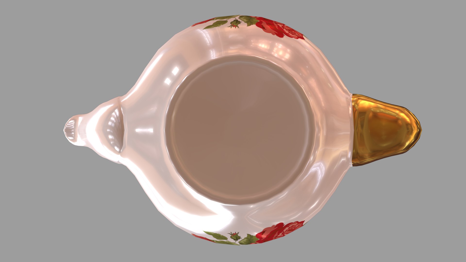 3D Model Tea Pot - TurboSquid 1215457