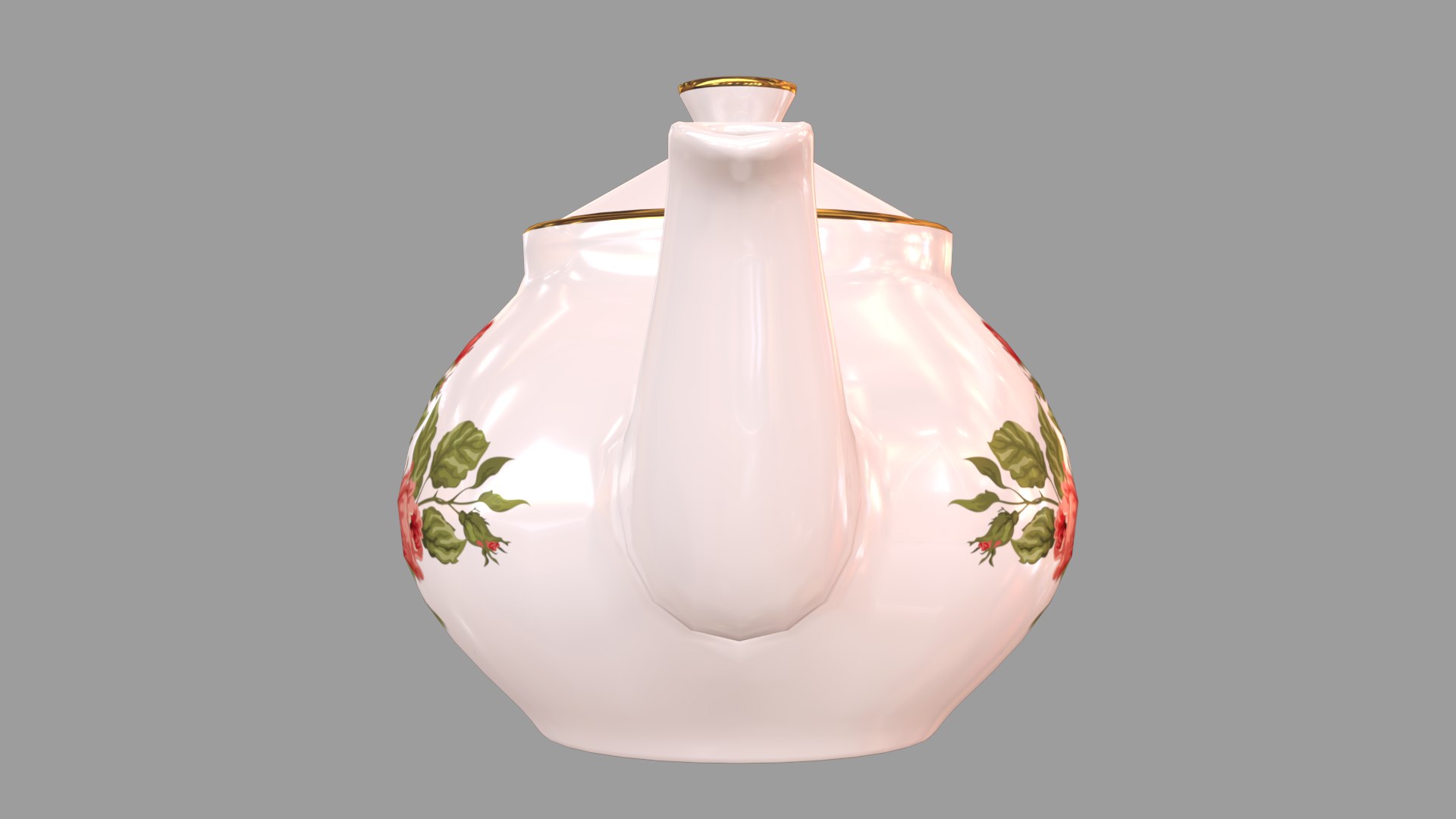 3D Model Tea Pot - TurboSquid 1215457