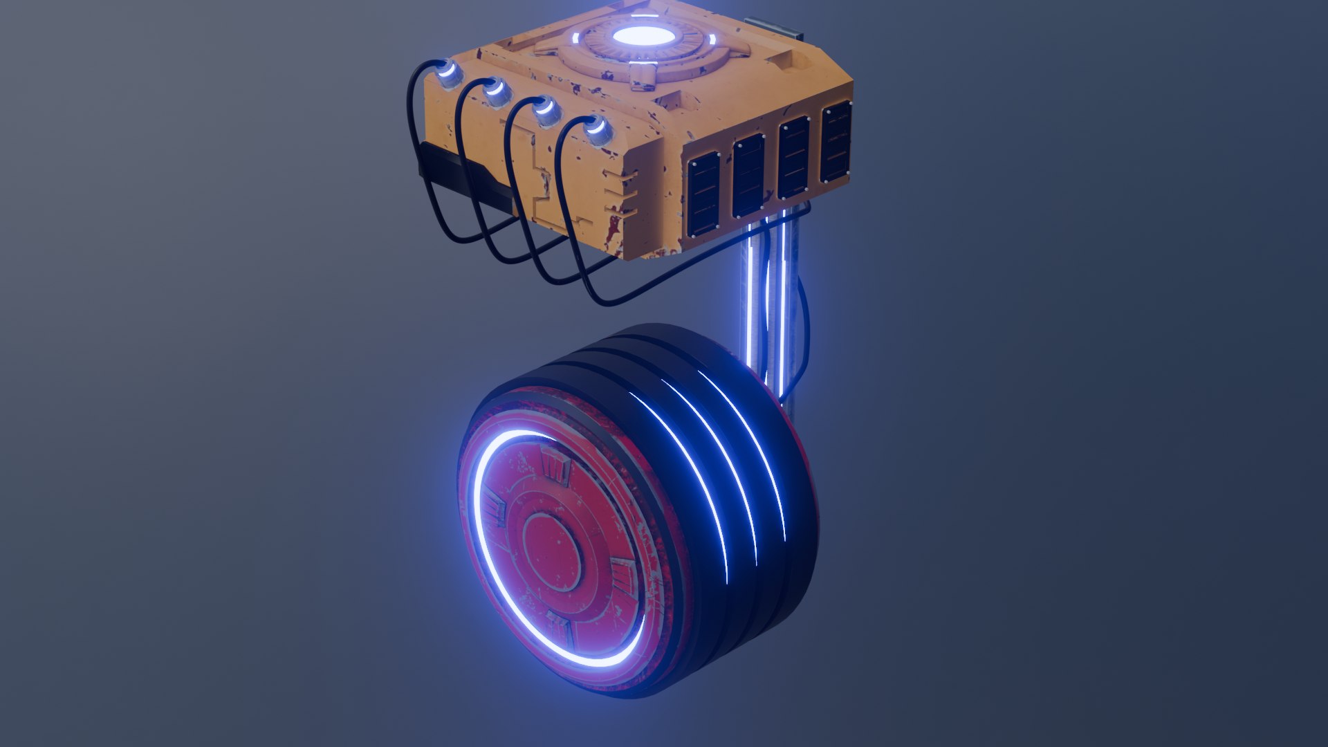 BB ROBOT Model 3D Model - TurboSquid 2191403