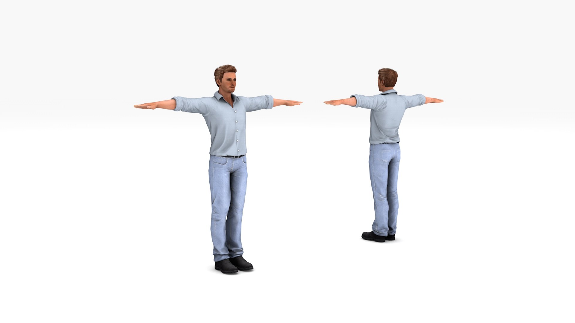 Man Model - TurboSquid 2082727