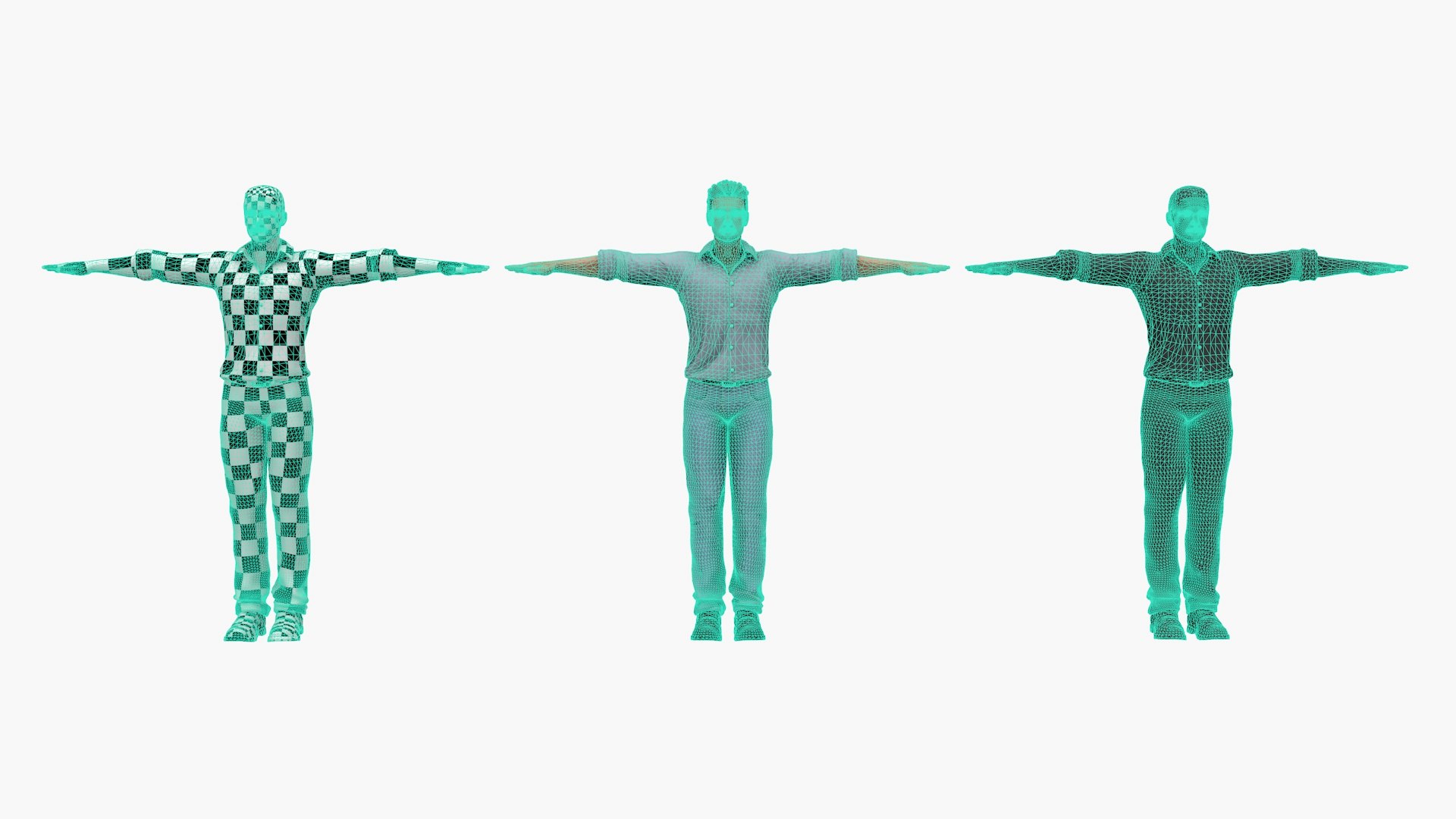 Man Model - TurboSquid 2082727