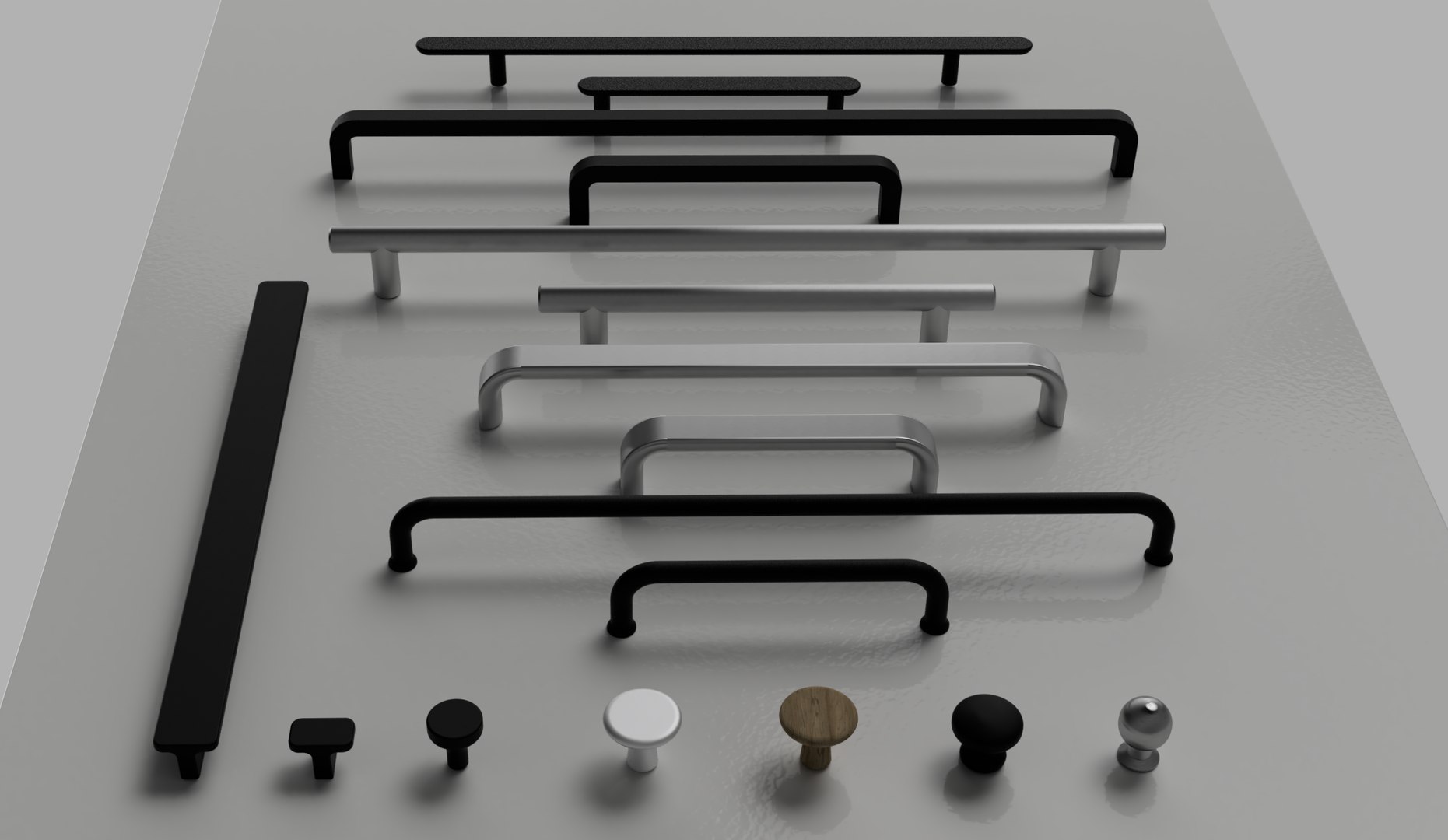 IKEA Axstad Kitchen Cabinet CAD Blocks 3D - TurboSquid 2362504