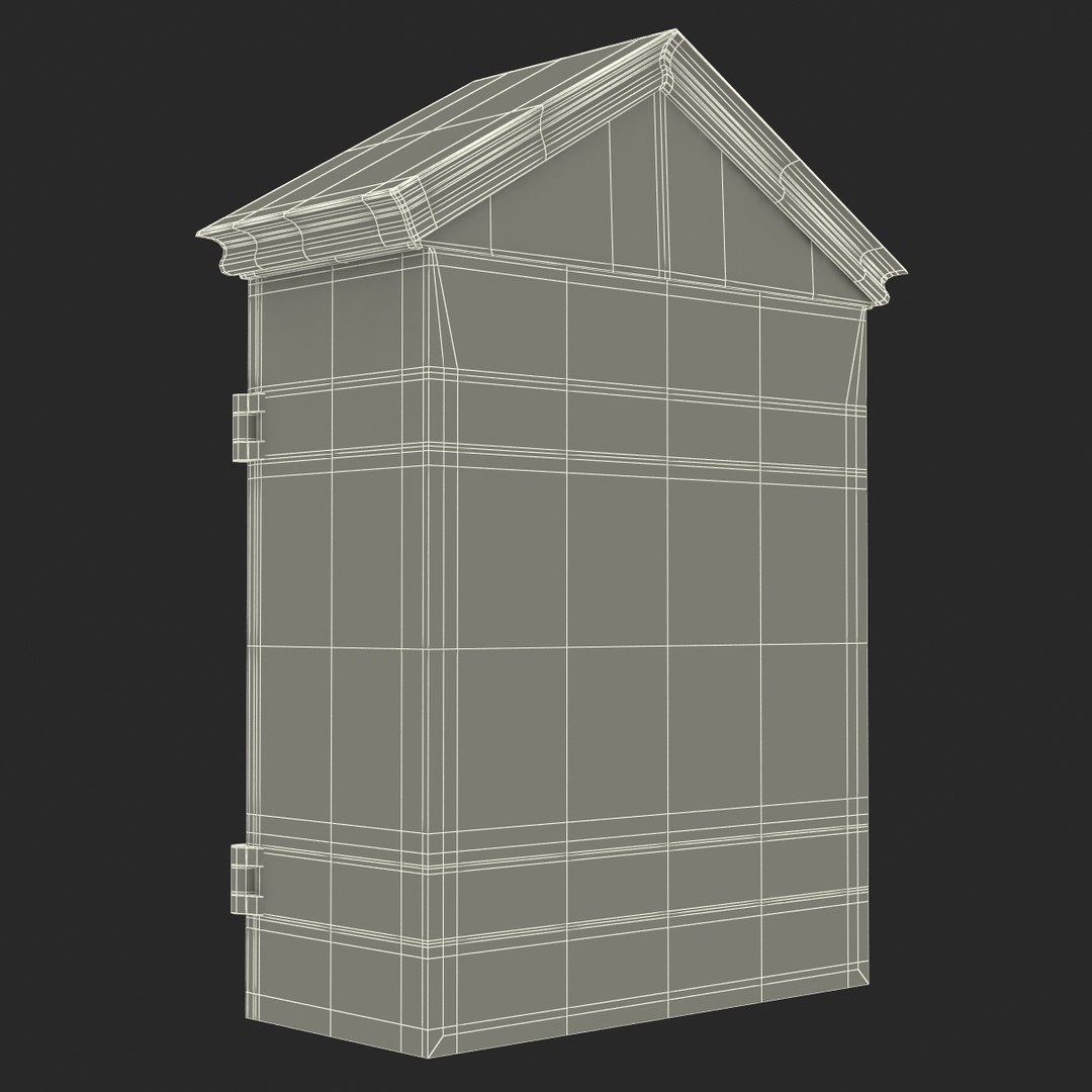 3d alarm box model