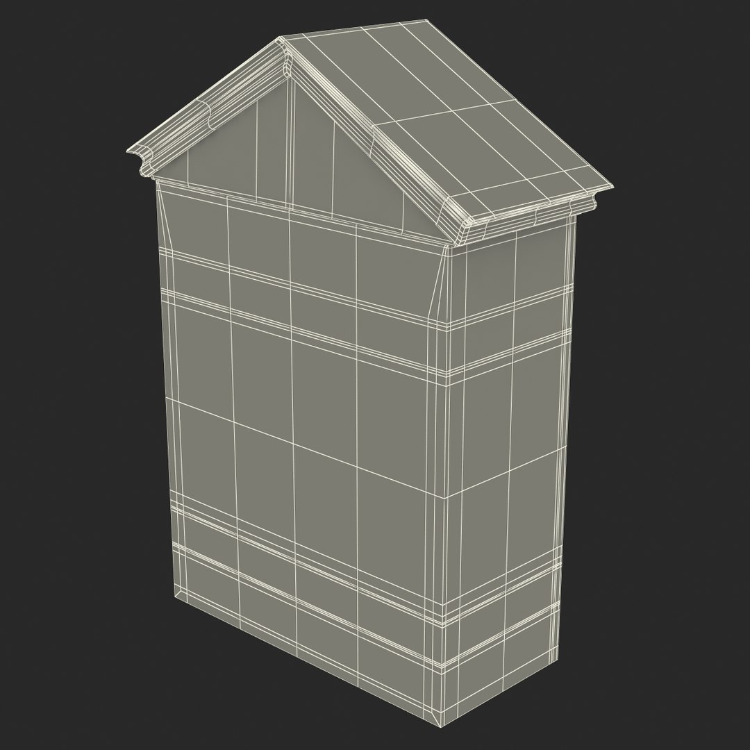 3d alarm box model