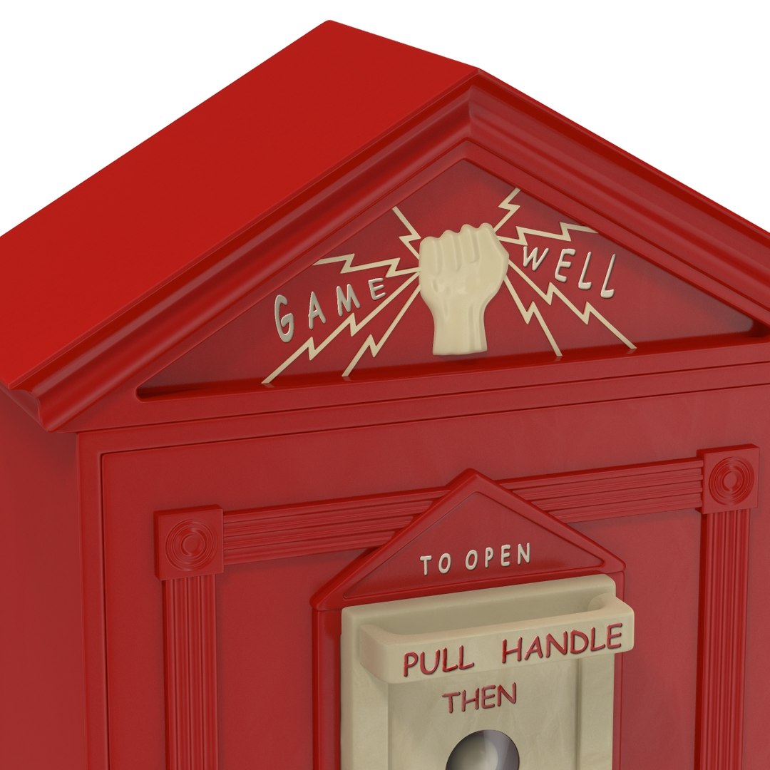 3d alarm box model