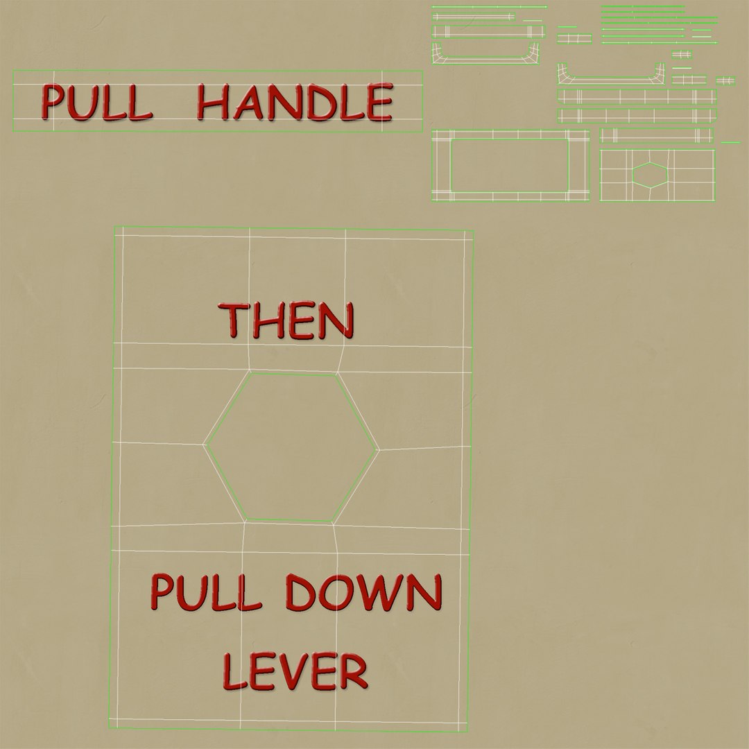 3d alarm box model
