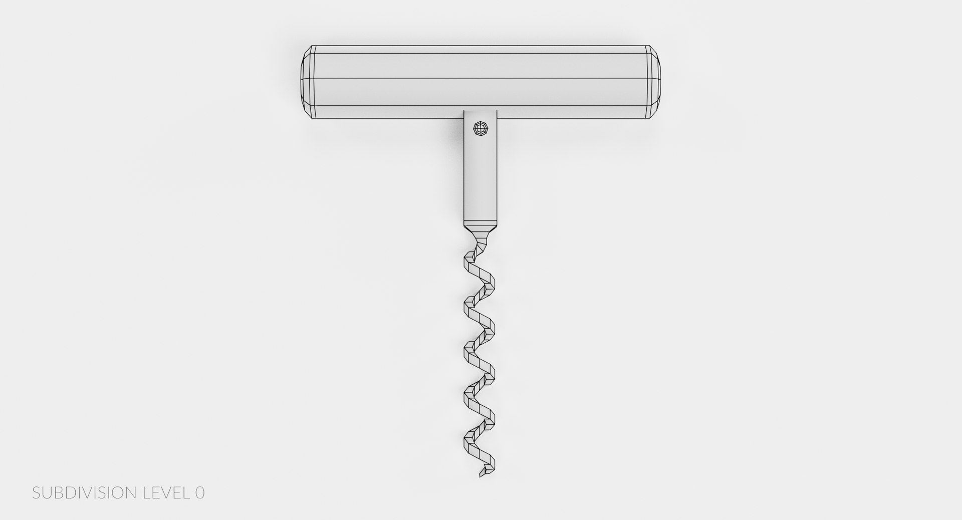 Corkscrew Pbr 3D Model - TurboSquid 1410666