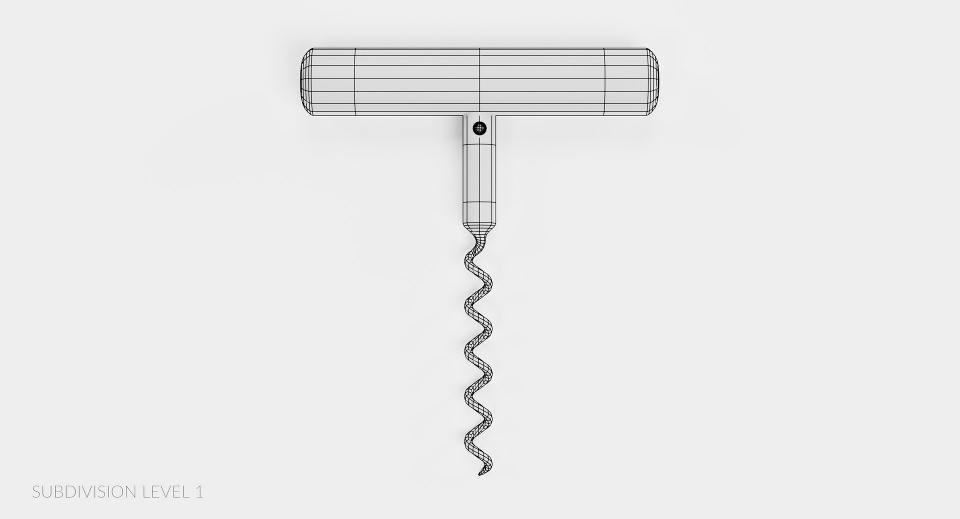 Corkscrew Pbr 3D Model - TurboSquid 1410666