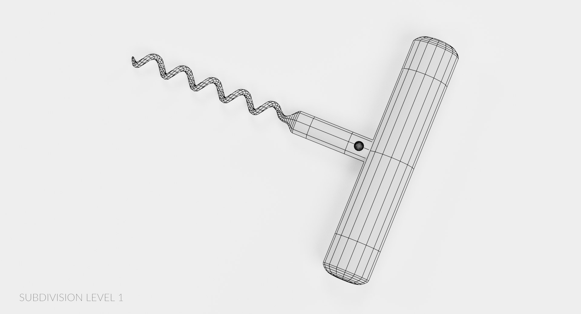 Corkscrew Pbr 3D Model - TurboSquid 1410666