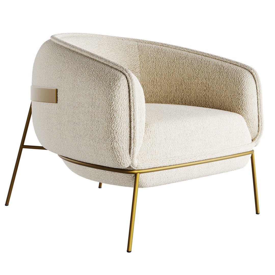 3D Blop Armchair By Mambo Unlimited Ideas - TurboSquid 1955513