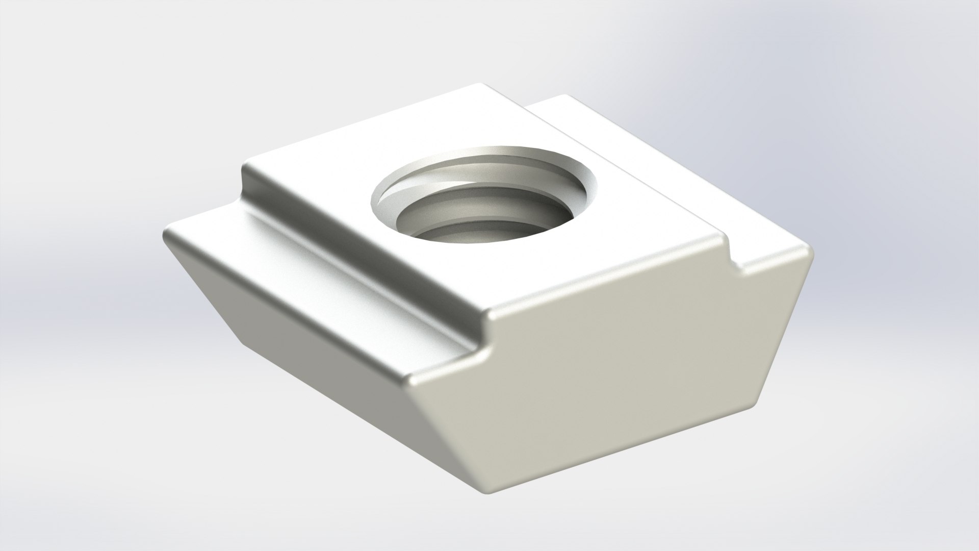 3D T-Nut 20x20 M4 - TurboSquid 2022990