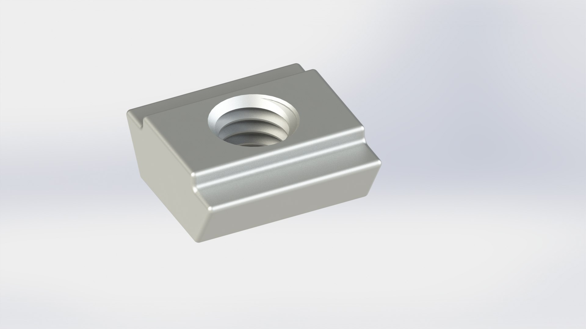 3D T-Nut 20x20 M4 - TurboSquid 2022990