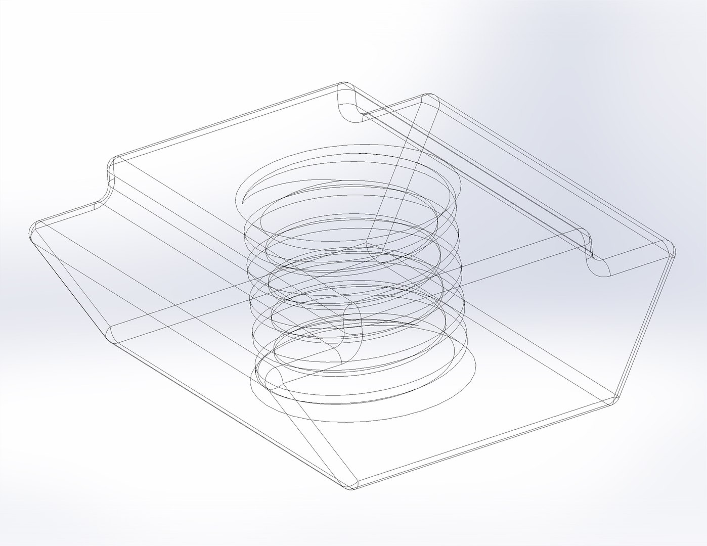3D T-Nut 20x20 M4 - TurboSquid 2022990