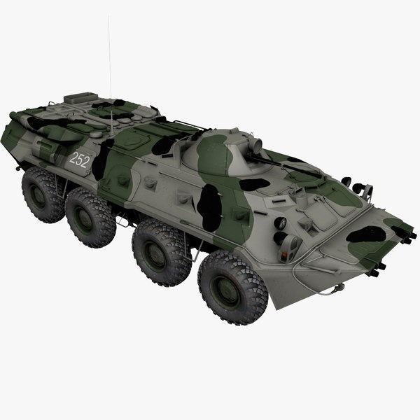 Infantry vehicle bmp-2 3D model - TurboSquid 1281582