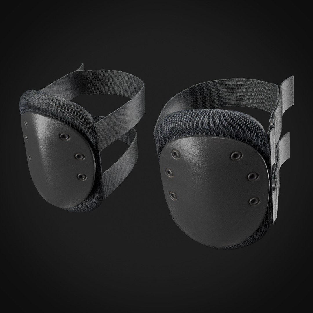 Knee Pads 3d Max