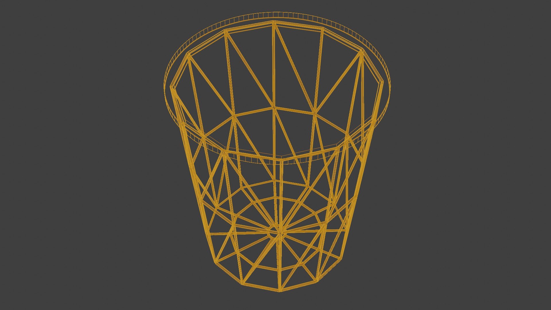 3D Basket Table 3D Model - TurboSquid 2014318