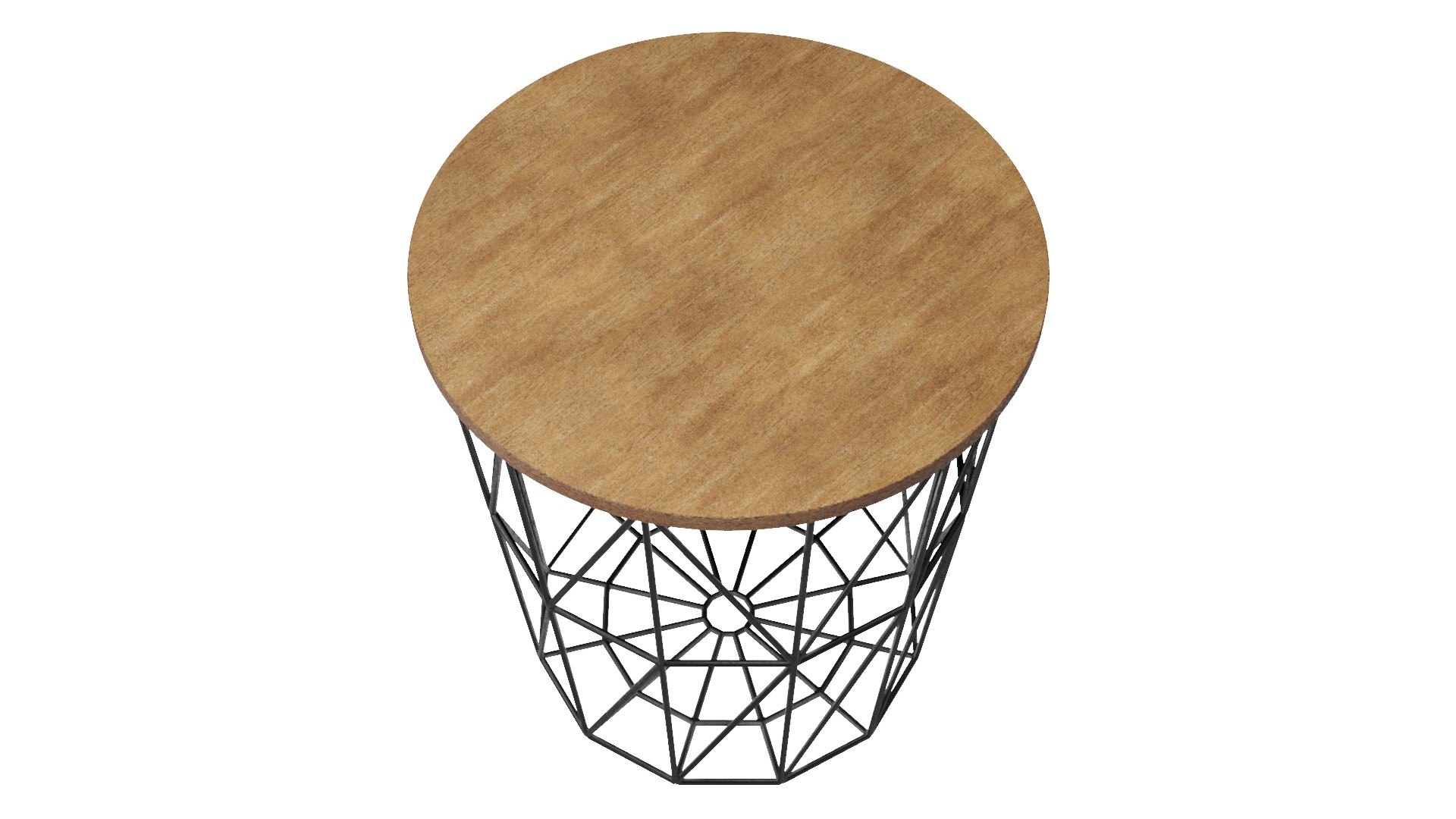 3D Basket Table 3D Model - TurboSquid 2014318