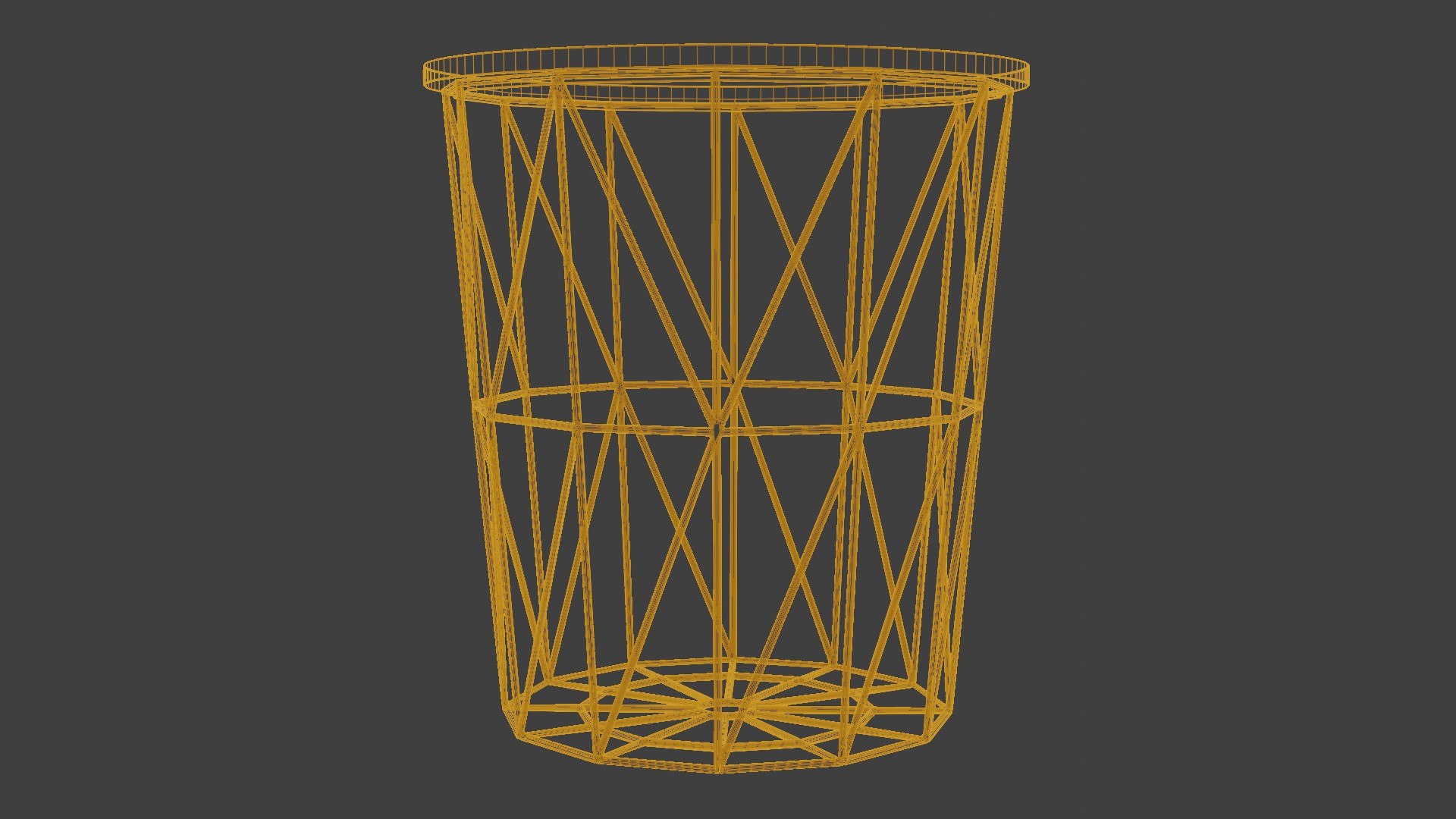 3D Basket Table 3D Model - TurboSquid 2014318