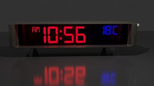 Clock Blender Models for Download | TurboSquid