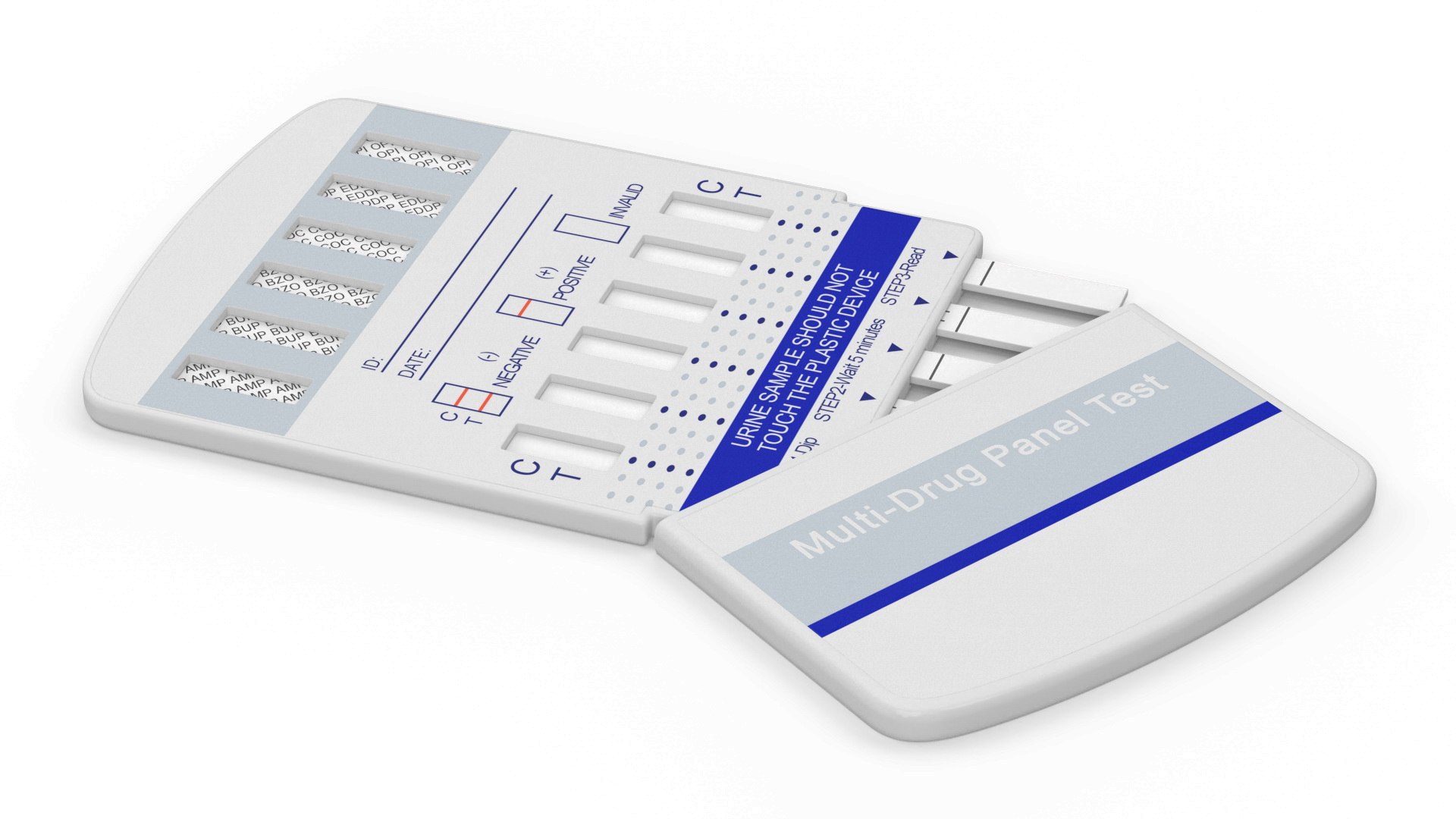 3D Multi-Drug Testing Kit Open - TurboSquid 1927513