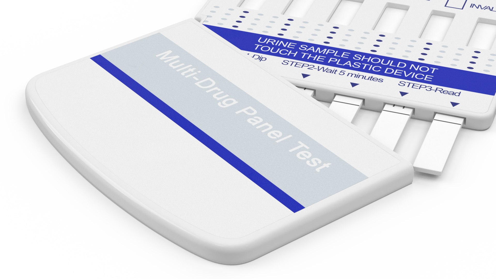 3D Multi-Drug Testing Kit Open - TurboSquid 1927513