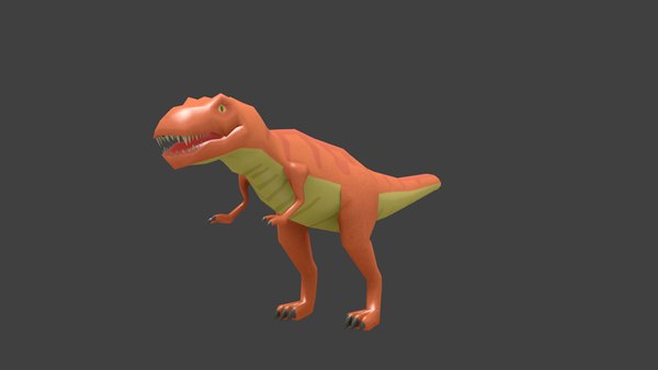 Free Dinosaur Blender Models for Download | TurboSquid